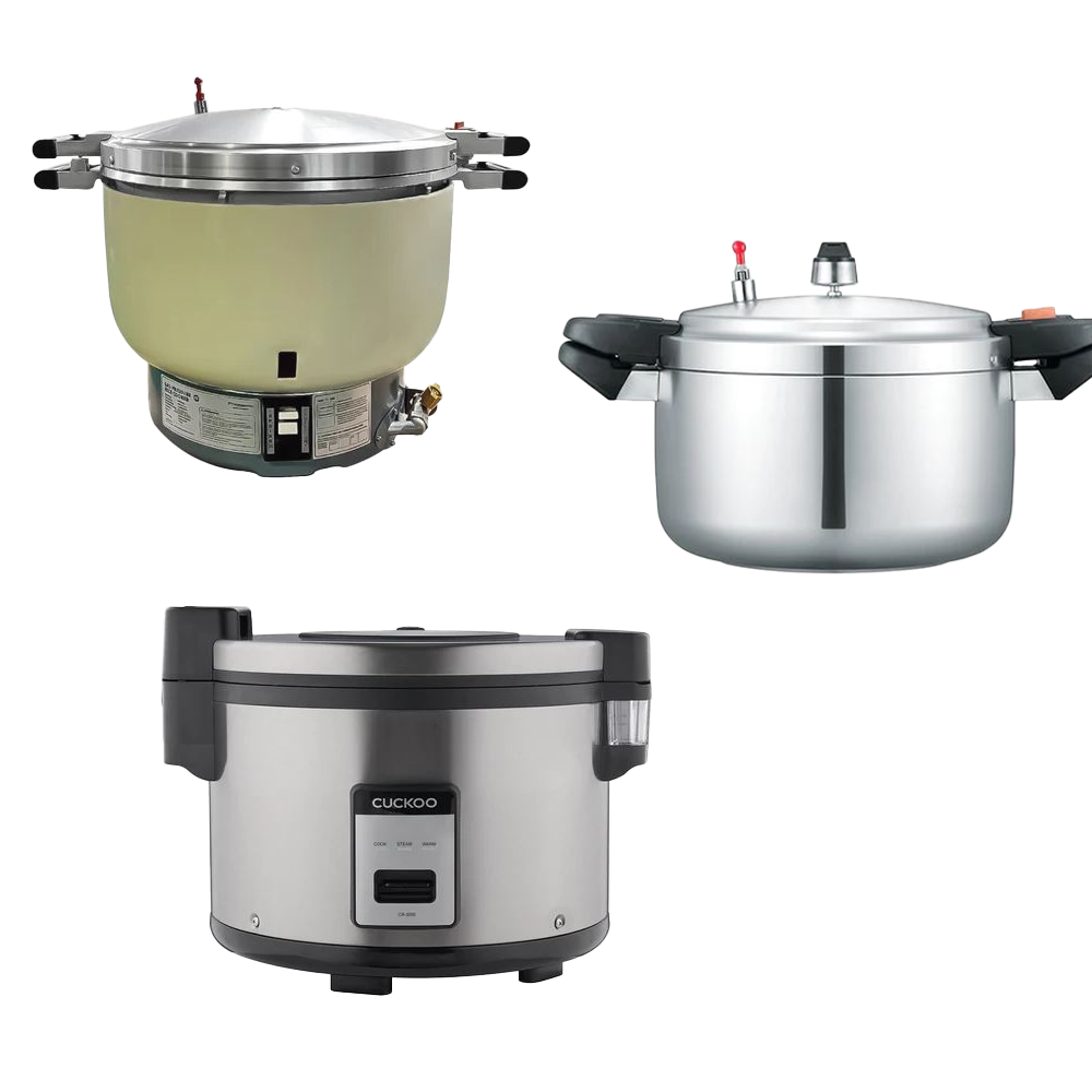 Commercial Rice Cookers