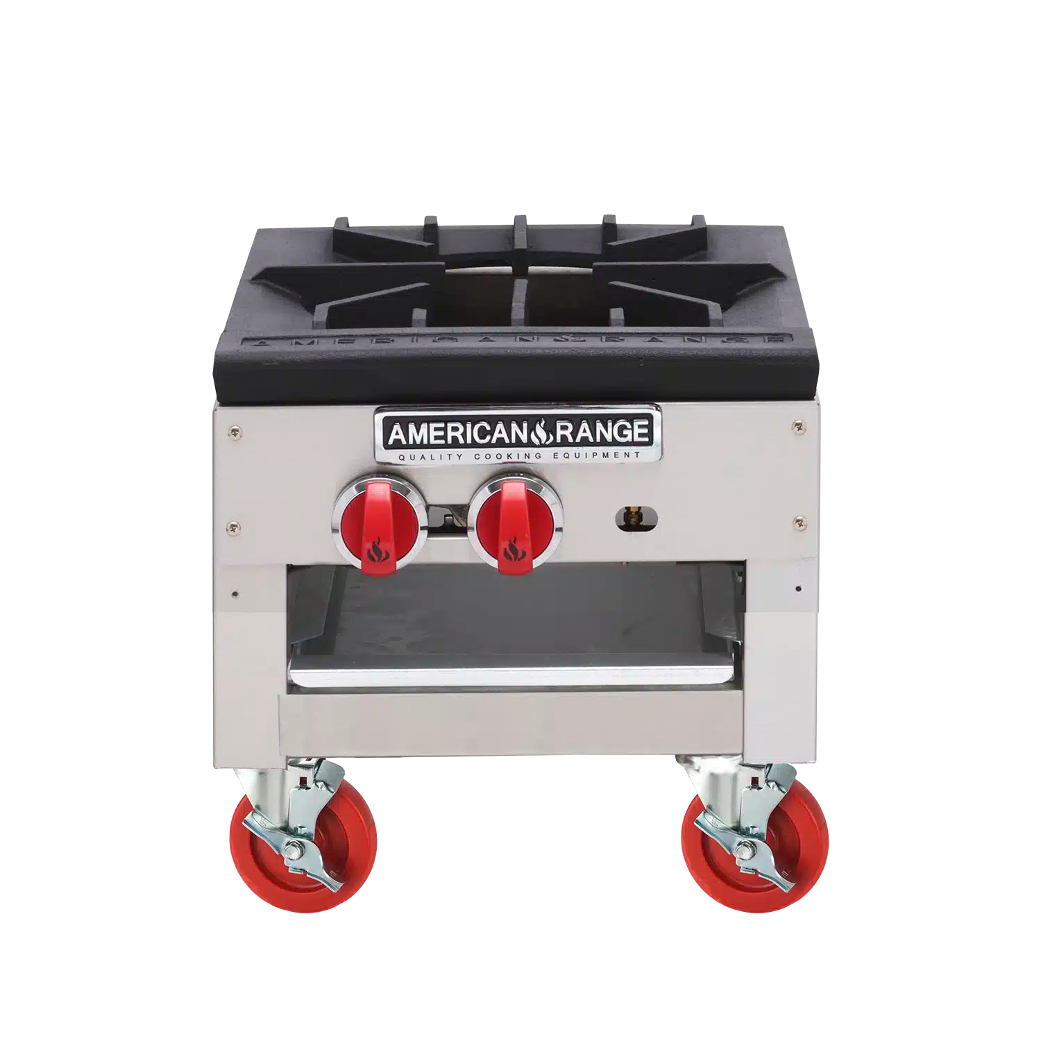American Range ARSP 18 Stock Pot Range Gas 3 ring Burner With Cast Iro american-range-arsp-18-stock-pot-range-gas-3-ring-burner-with-cast-iro