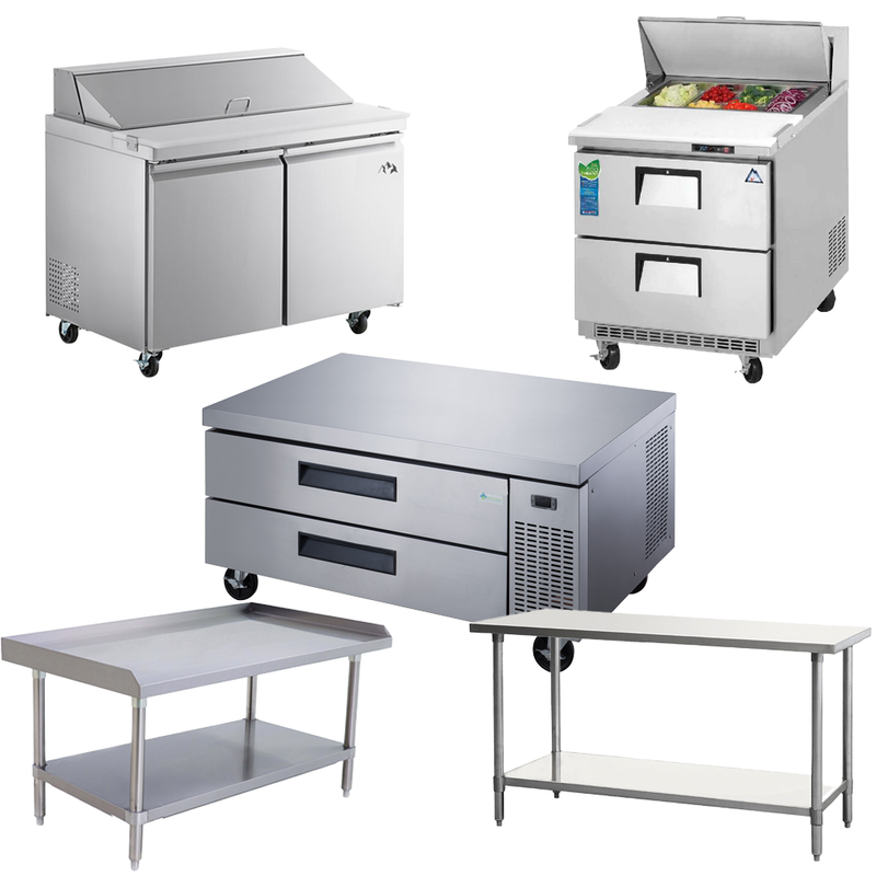 Prep Tables and Stands