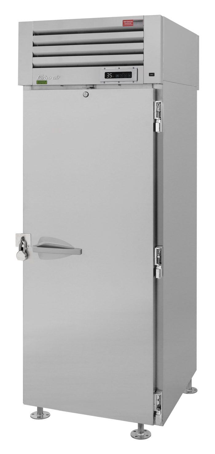 Turbo Air - PRO-26R-N-CRT, Commercial PRO Series Refrigerator, reach-i