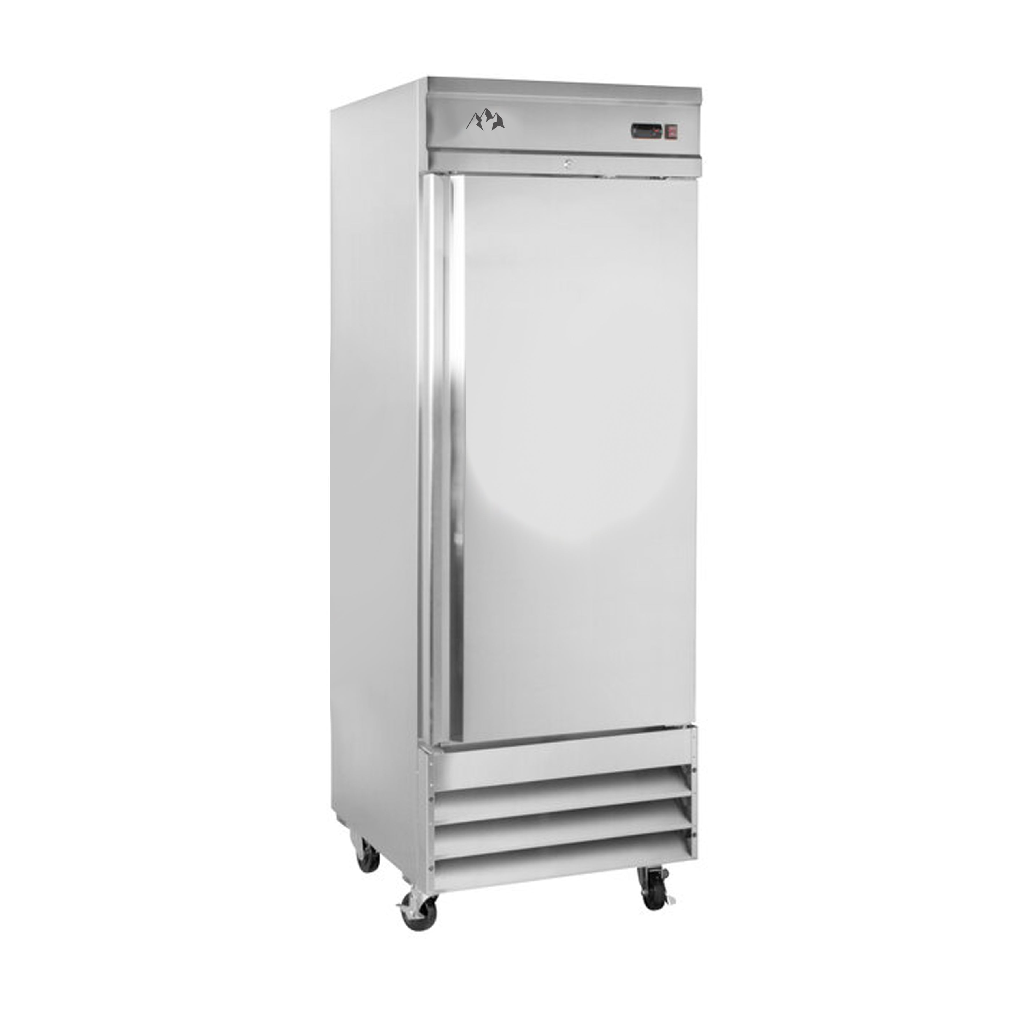 Chef AAA - SS-1R-HC, Commercial 29" Reach-In Refrigerator 1 Solid Door