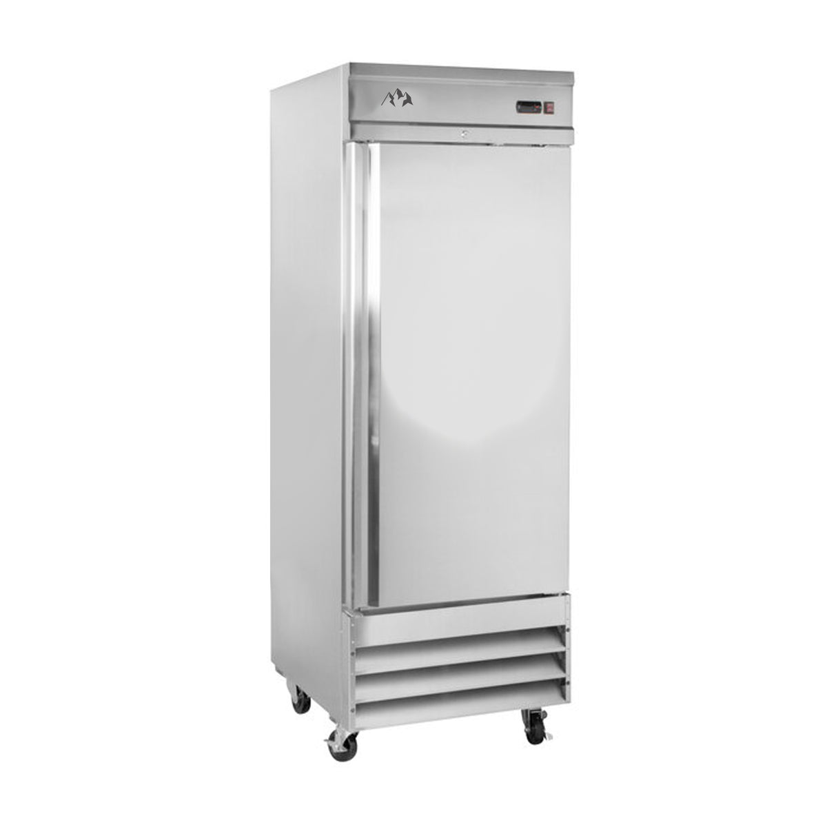 Chef AAA - SS-1R-HC, Commercial 29" Reach-In Refrigerator 1 Solid Door
