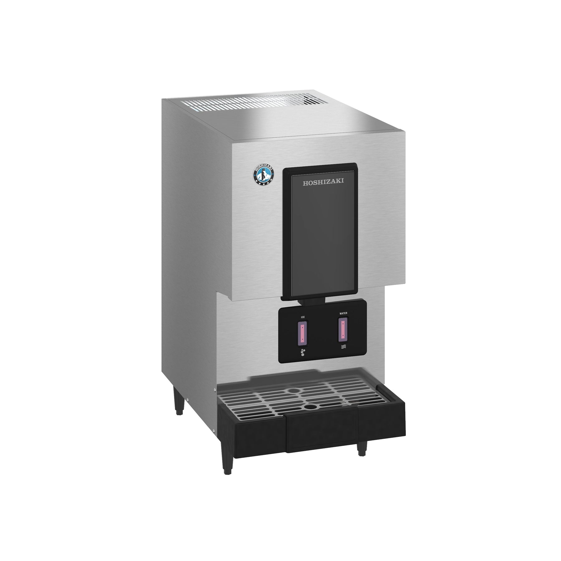 Hoshizaki - DCM-271BAH-OS, Commercial Opti-Serve Countertop Ice Maker