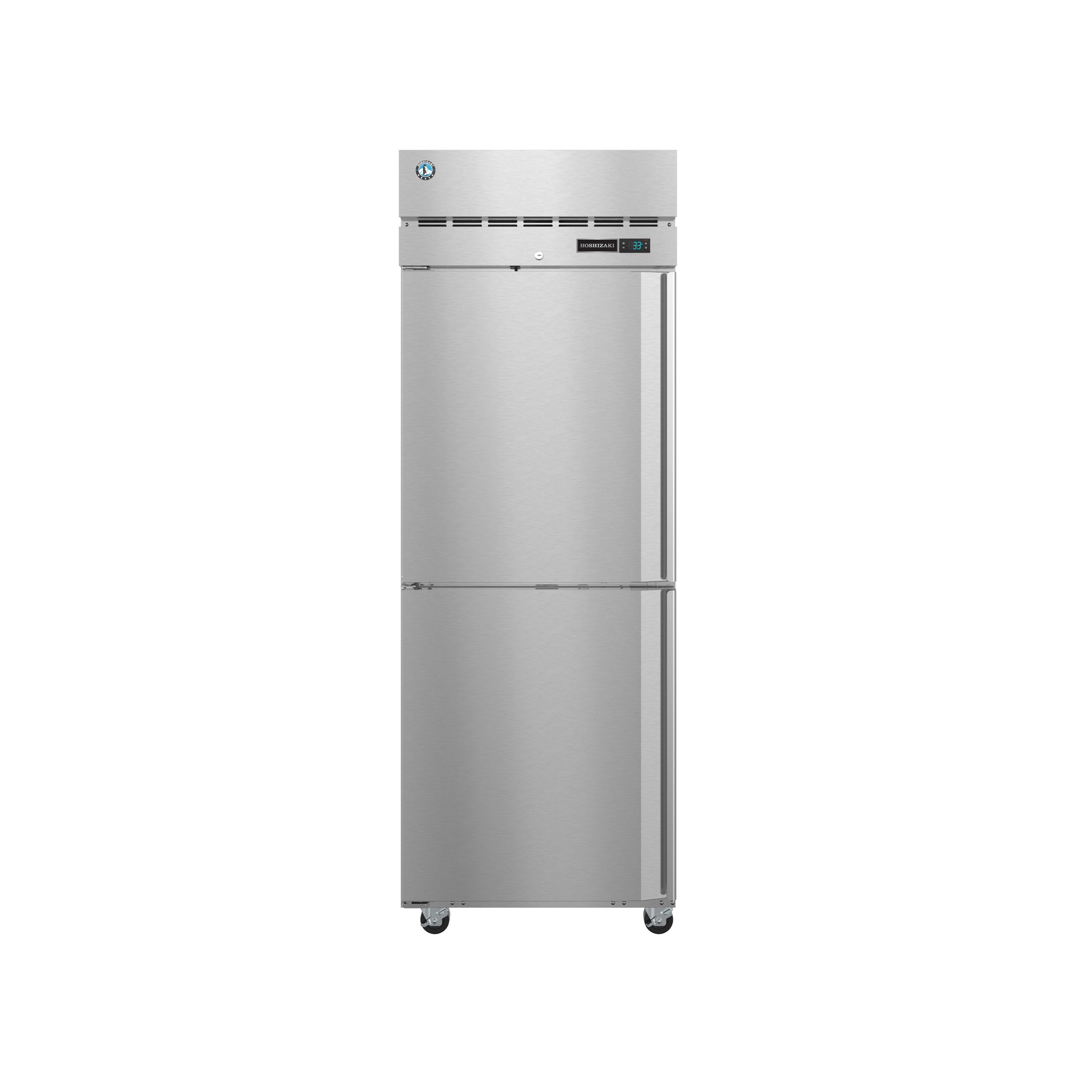 Hoshizaki - R1A-HSL, Commercial 27.5" Half Solid Door Reach-In Refrige