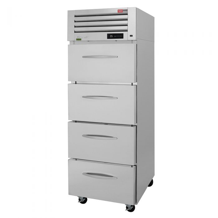 Turbo Air - PRO-26R-D4-N, Commercial PRO Series Refrigerator, reach-in