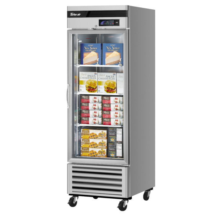 Turbo Air - TSF-23GSD-N, Commercial Super Deluxe Series, Reach-in free