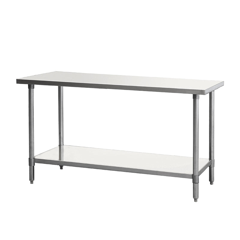 Chef AAA - TL3303, Commercial 30" Work Table 30" x 30" x 34" Stainless